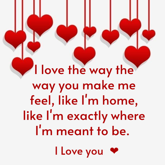 White Maximalist Love Message Instagram Post Template | PosterMyWall