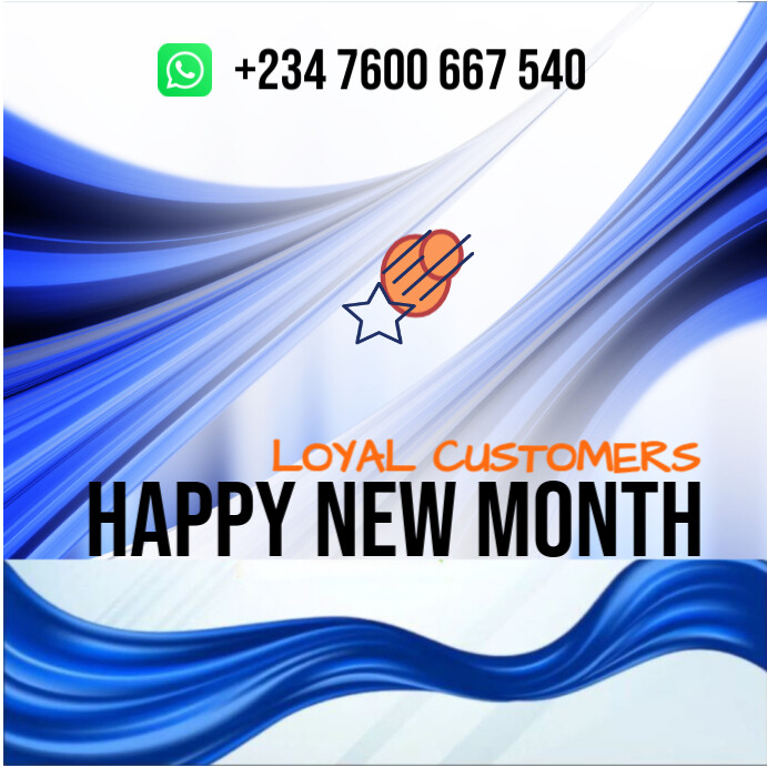 White Maximalist Loyal Customers Appreciation Instagram Post Template ...