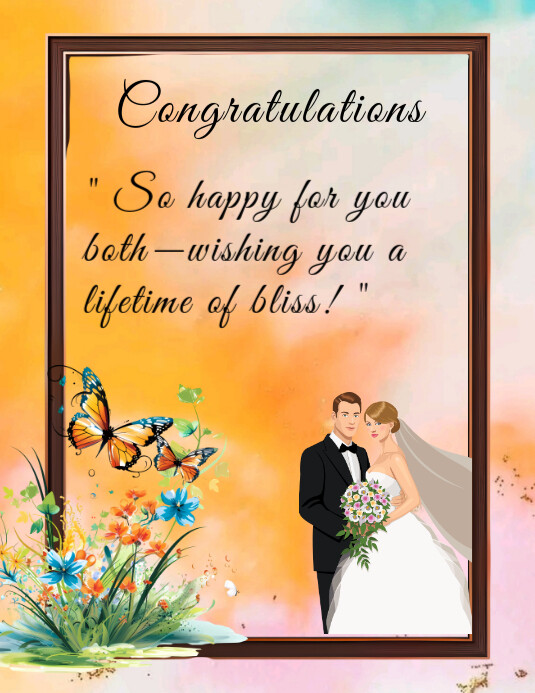 Married Congratulations Messages