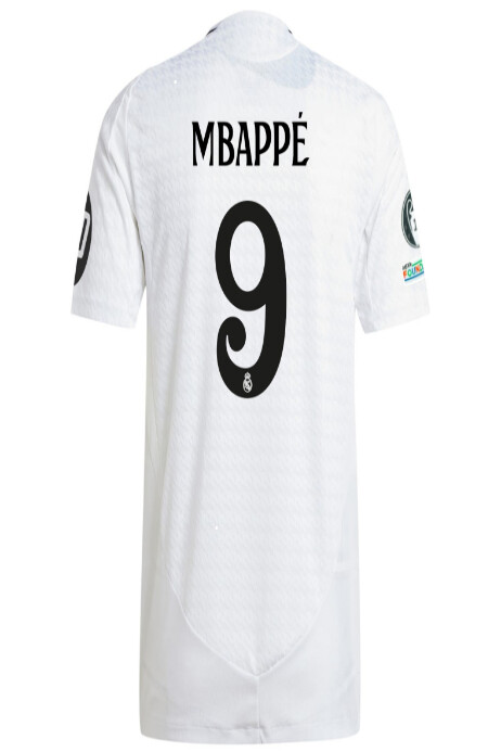 White Maximalist Mbappé T-shirt Poster Template | PosterMyWall
