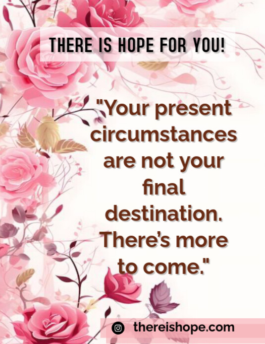 White Maximalist Message Of Hope Flyer (us L Template | PosterMyWall