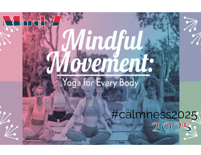 White Maximalist Mindful Template Flyer (us Letter) | PosterMyWall