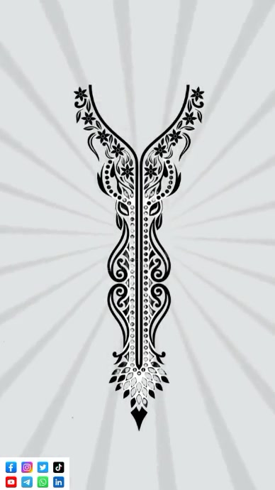 Plantilla de White Maximalist Neck Line Here Are Some Neck Line ...