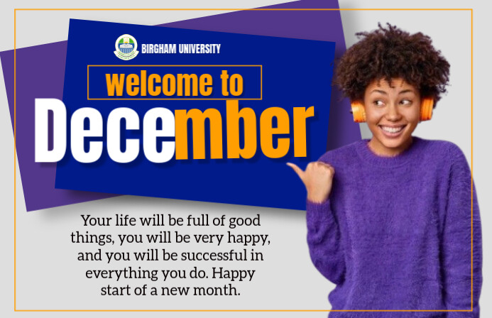 White Maximalist New Month Tabloid Template | PosterMyWall