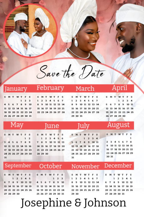 Plantilla de White Maximalist New Year Poster | PosterMyWall