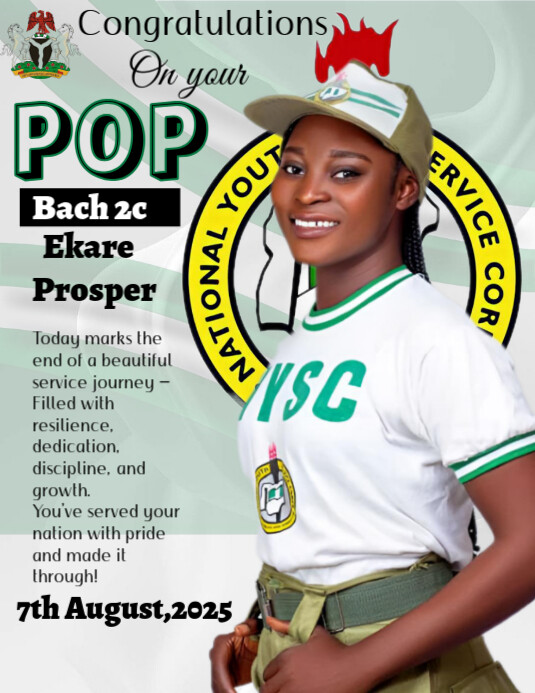 Copy of White Maximalist Nysc Pop Design Flyer (us Letter) | PosterMyWall