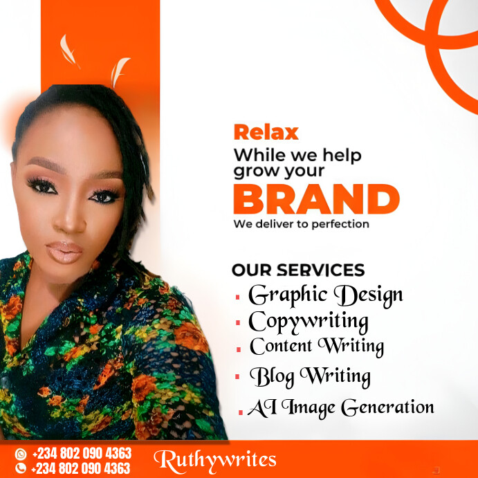 White Maximalist Our Services Flier Instagram Template | PosterMyWall