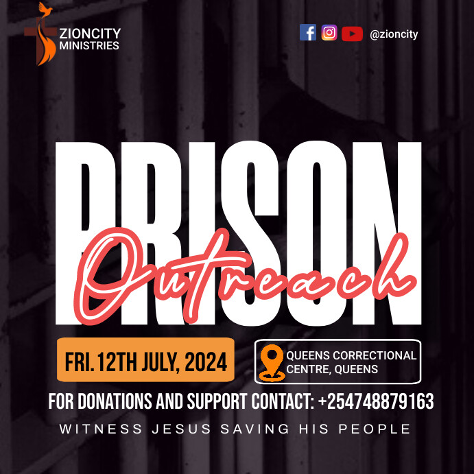 Modèle White Maximalist Outreach Instagram Post | PosterMyWall