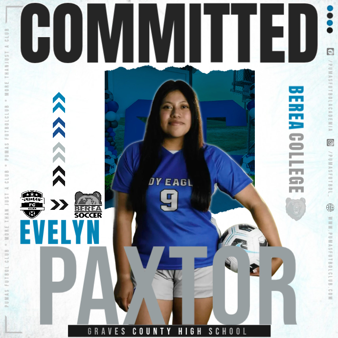 White Maximalist Player Commitment Instagram Post Template | PosterMyWall