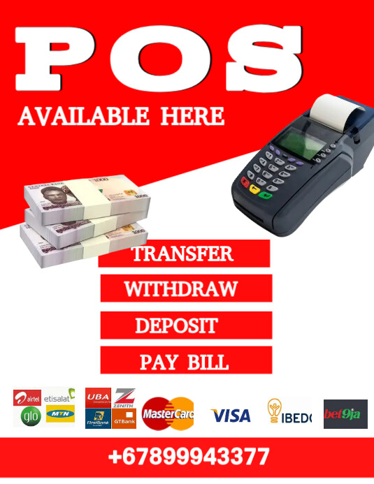 Copy of White Maximalist Pos Flyer (us Letter) | PosterMyWall