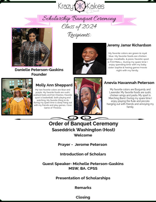 Copy of White Maximalist Program Flyer (us Letter) | PosterMyWall