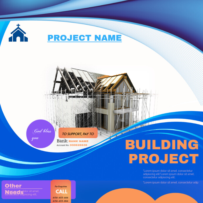 White Maximalist Project Instagram Post Template | PosterMyWall