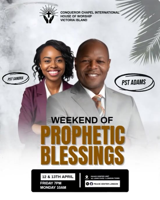 White Maximalist Prophetic Blessings – Church Revival & Anointing ...