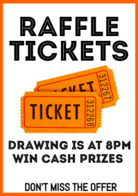 raffle ticket Template | PosterMyWall