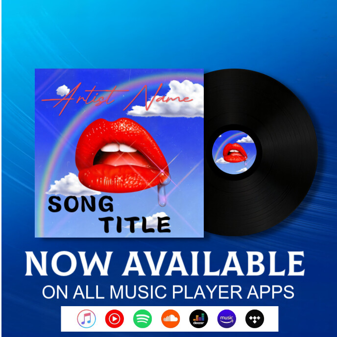 Copy of White Maximalist Rnb Music Album Cover | PosterMyWall