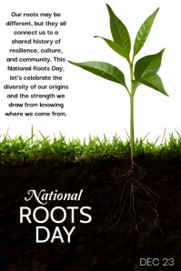 THE ROOTS Template | PosterMyWall