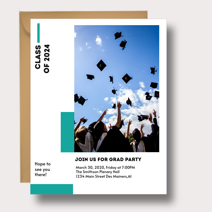 White Maximalist Sea And Turquoise Green Inst Template | PosterMyWall