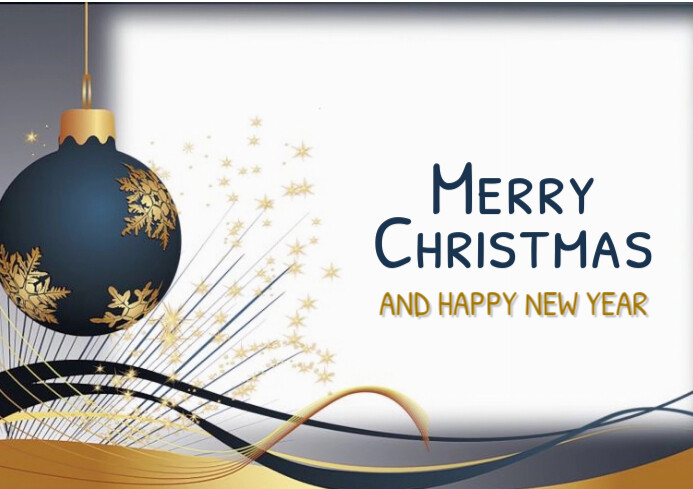 Plantilla de White Maximalist Season Greetings A4 | PosterMyWall