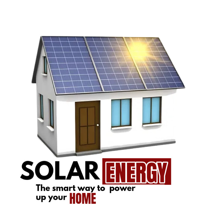 Copy of White Maximalist Solar Panel Sales Flyer Instagram Post ...