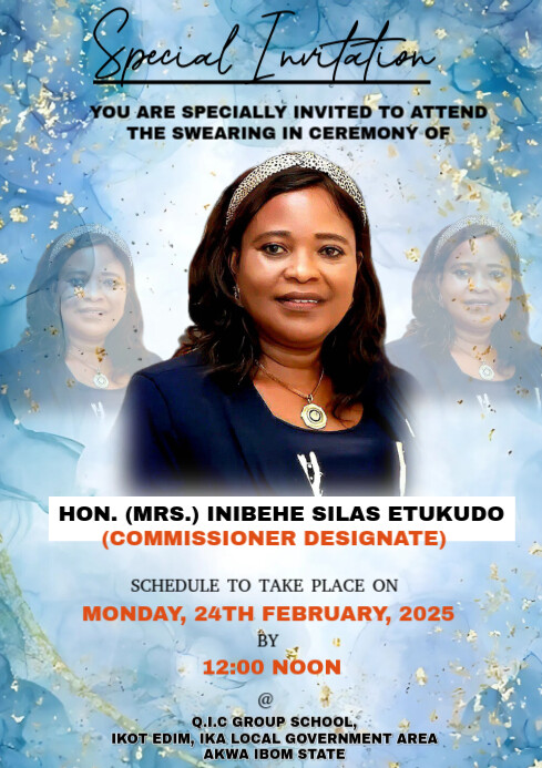 White Maximalist Special Invitation A4 Templat | PosterMyWall