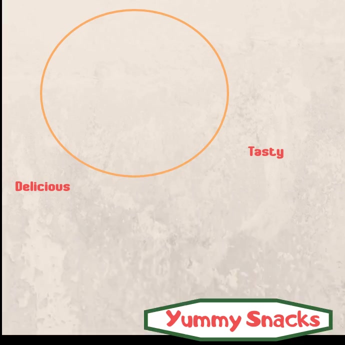 White Maximalist Squ Square (1:1) Template | PosterMyWall