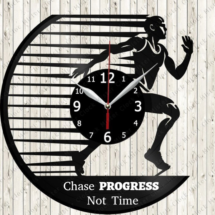 White Maximalist Stop Watching The Clock, Start Growing Instagram Post ...