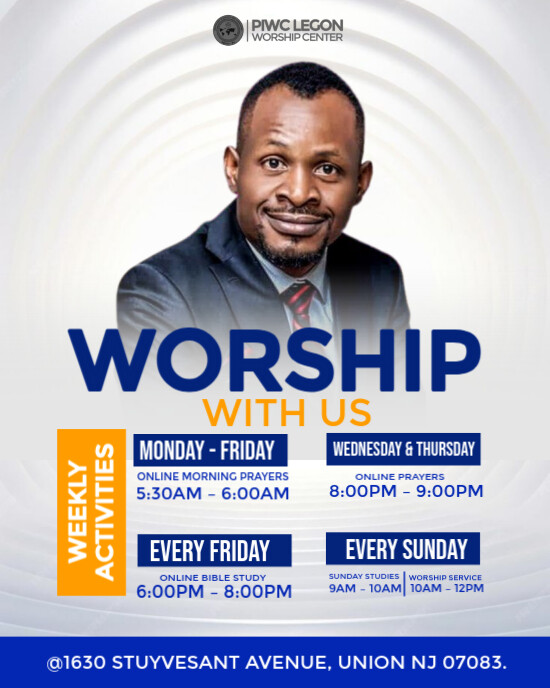 White Maximalist Sunday Service Flyer Template Instagram Portrait ...