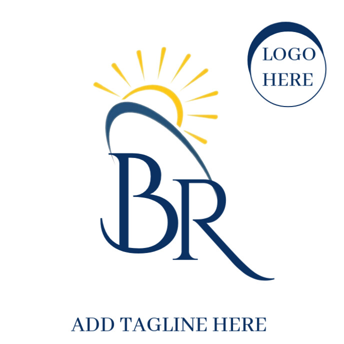 Copy of White Maximalist Tagline Logo Design Template Album Cover ...