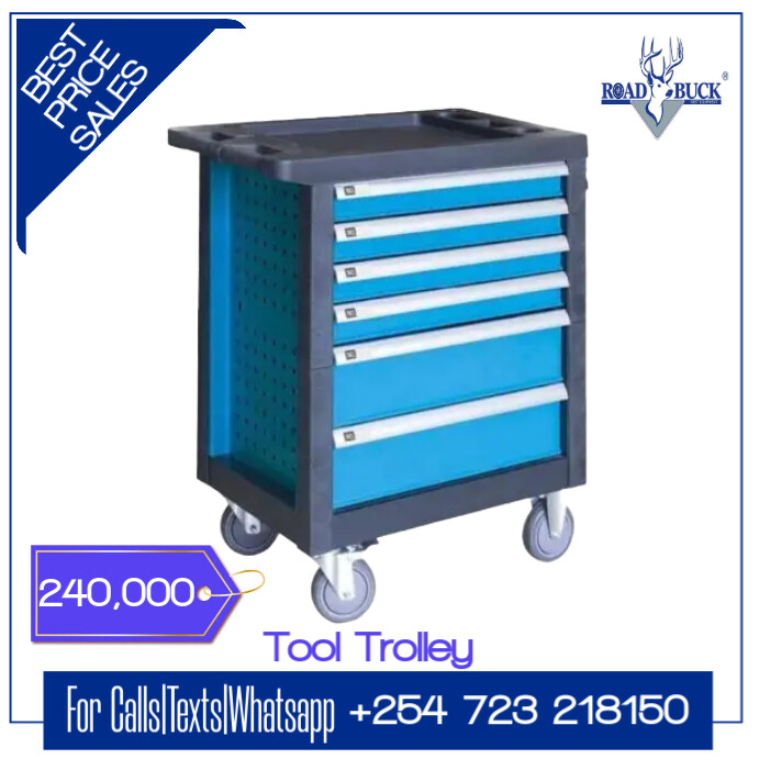 White Maximalist Tool Trolley Instagram Post-Vorlage | PosterMyWall