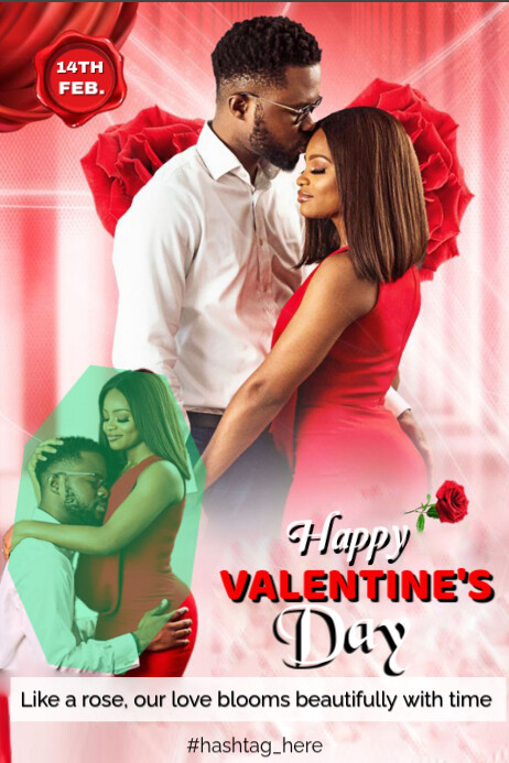 White Maximalist Topnotch Val Poster Template | PosterMyWall