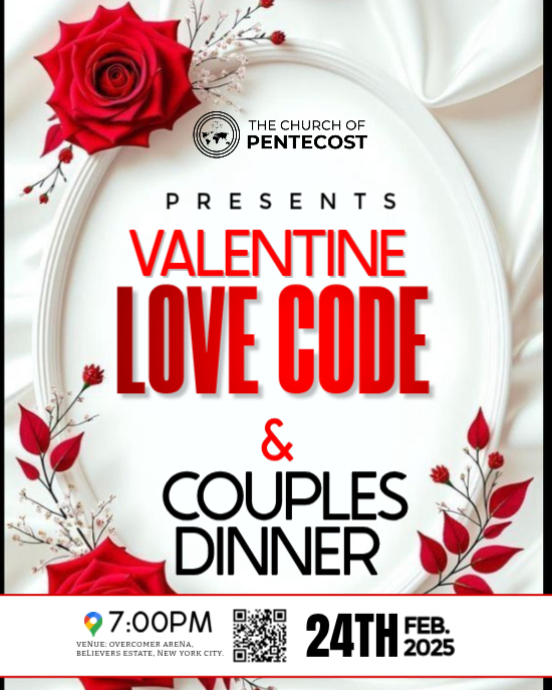 Copy of White Maximalist Valentine Day Flyer Instagram Portrait ...