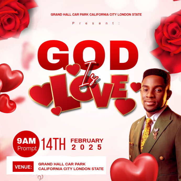 White Maximalist Valentines Day Church Program And Seminars Instagram ...