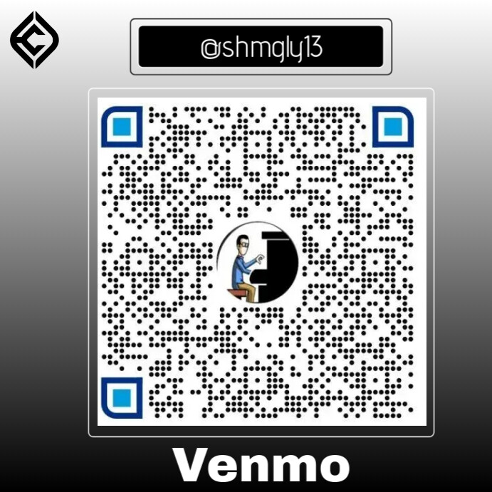 Copy of White Maximalist Venmo Instagram Post | PosterMyWall