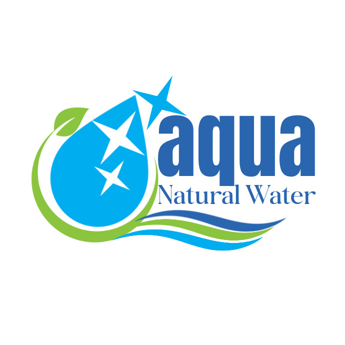 White Maximalist Water Bottle Logo Template | PosterMyWall