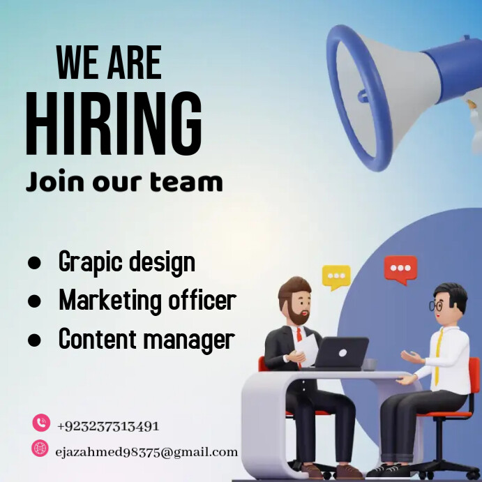 White Maximalist We Are Hiring Job Opportunities Instagram Post ...