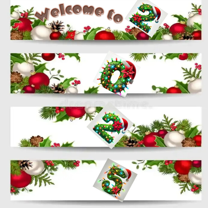Plantilla de White Maximalist Welcome To 2025 Instagram Post | PosterMyWall