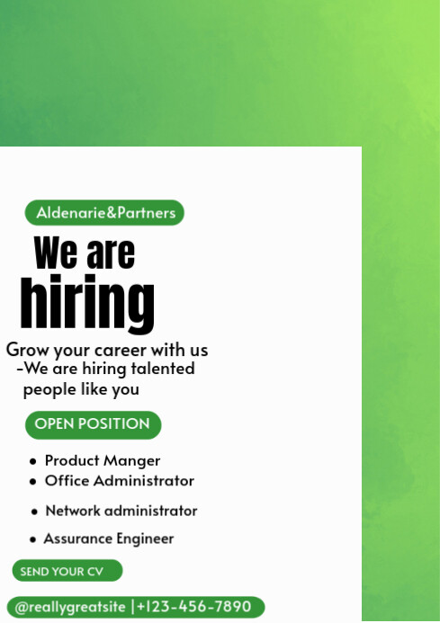 White Maximalist White A4 Template | PosterMyWall