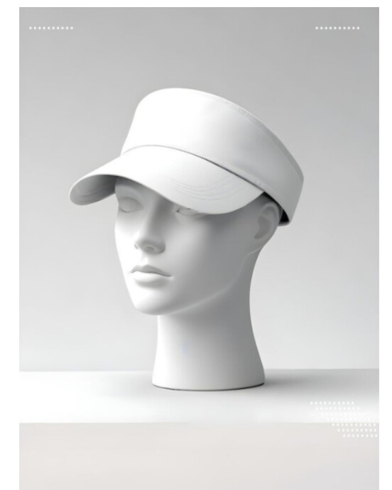 Plantilla de White Maximalist White Cap Mockup Instagram Portrait ...