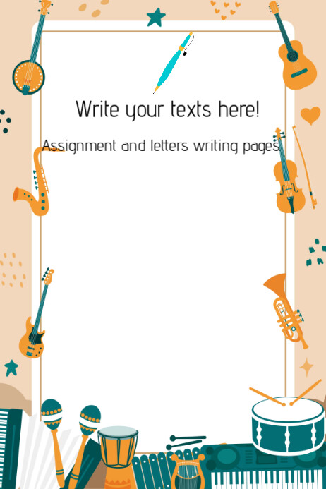 White Maximalist White Papers For Assignment Poster Template | PosterMyWall