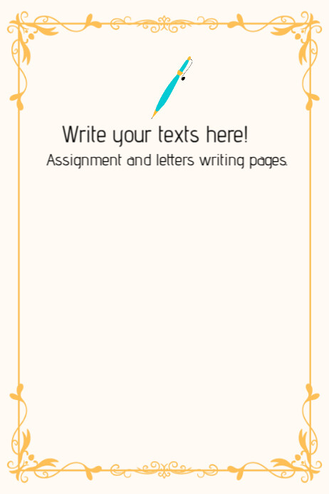 White Maximalist White Writing Papers Background Poster Template ...
