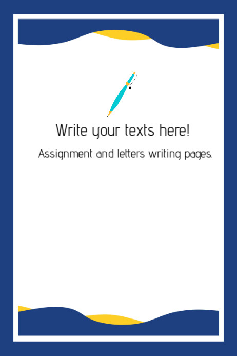 White Maximalist White Writing Papers Background Poster Template ...