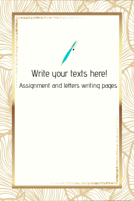 Copy of White Maximalist White Writing Papers Background Poster ...