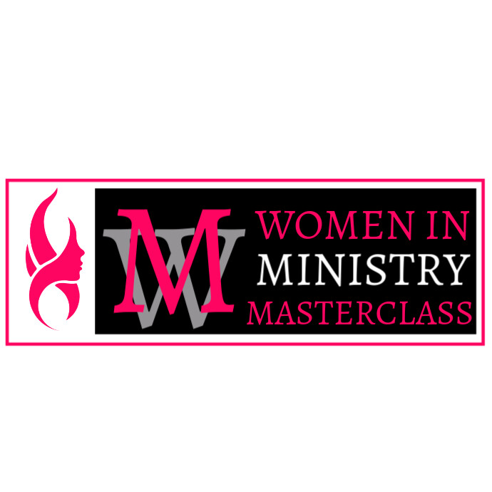 Copy of White Maximalist Women Ministry Logo | PosterMyWall