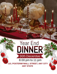 2025 Year End Party Template | PosterMyWall