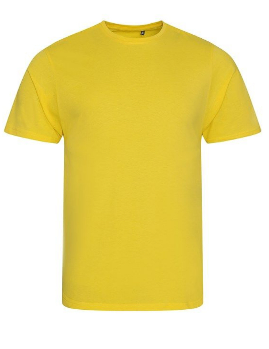 Plantilla de White Maximalist Yellow T-shirt On White Background Flyer ...