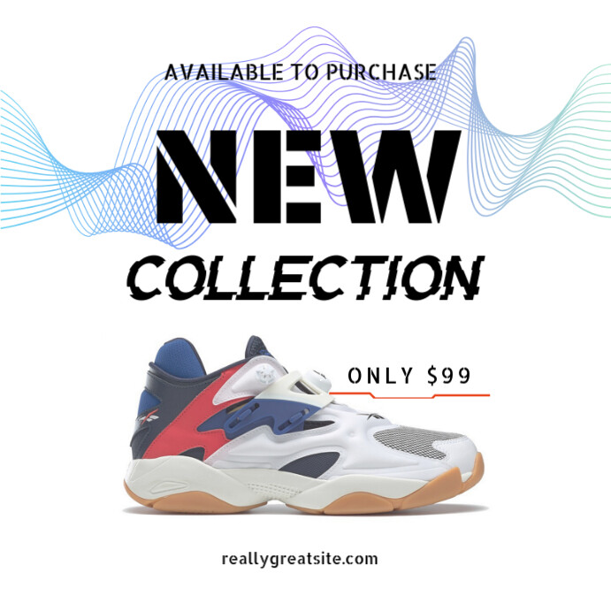 Copy of White Minimalist Shoe Promotion Instagram Post | PosterMyWall