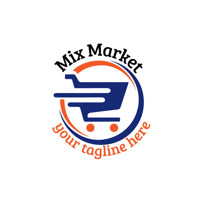 White Mix Market/digital Marketing/business/ Template | PosterMyWall