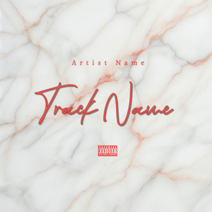 White Mixtape Album Cover Template | PosterMyWall
