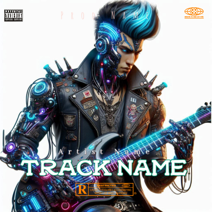 White Mixtape Album Cover Template | PosterMyWall