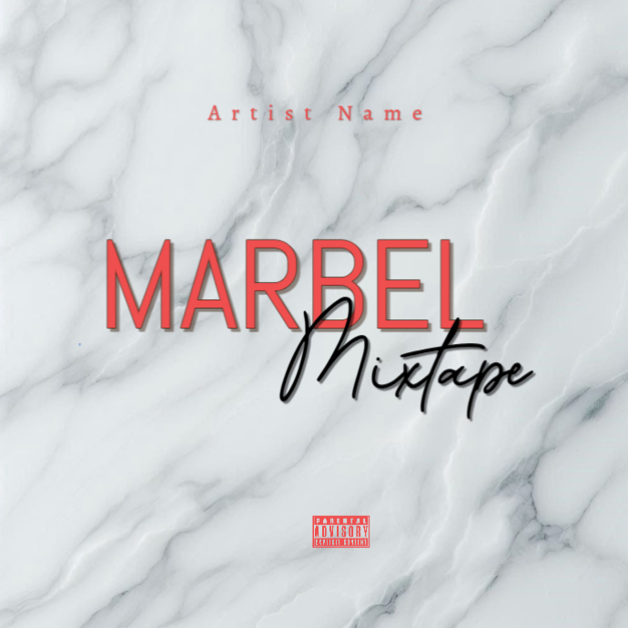 Copy of White Mixtape Album Cover | PosterMyWall
